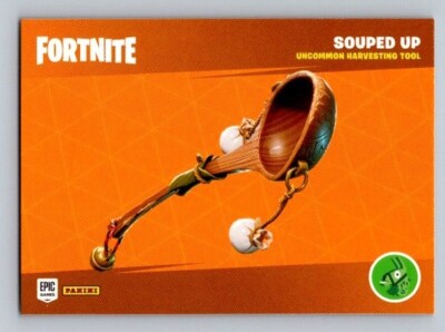 2020 Panini Fortnite Series II Epic Harvesting Tool Souped Up ...