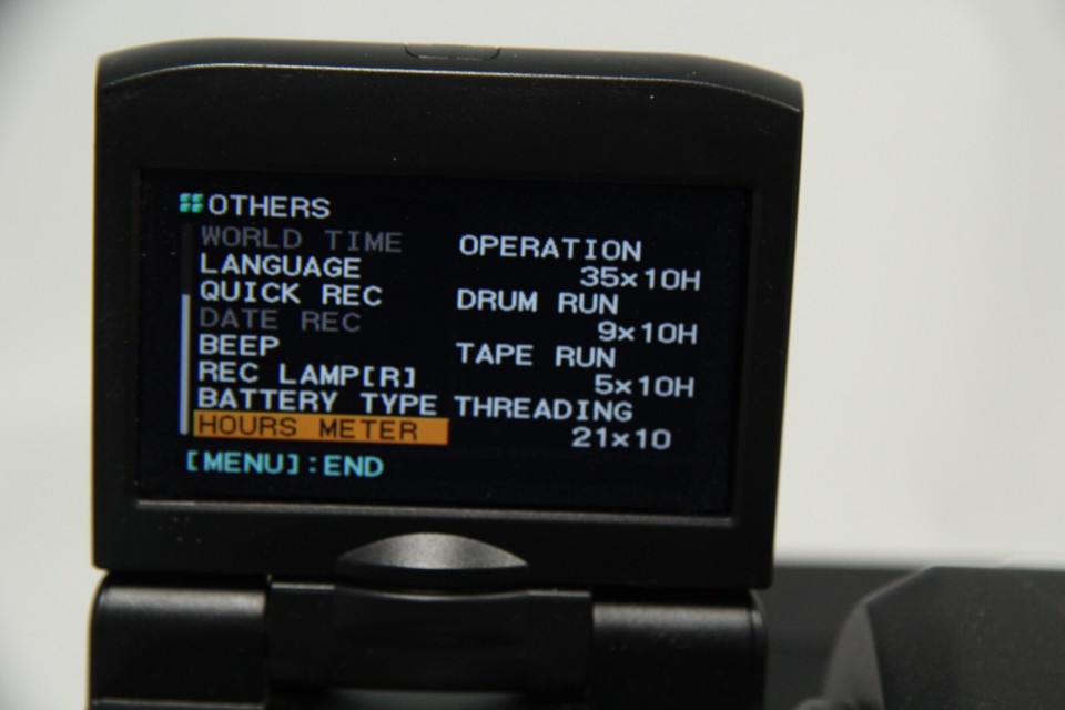 Sony HVR-S270U 1080i HDV Pro Video Camera with HVR-MRC1 Memory ...