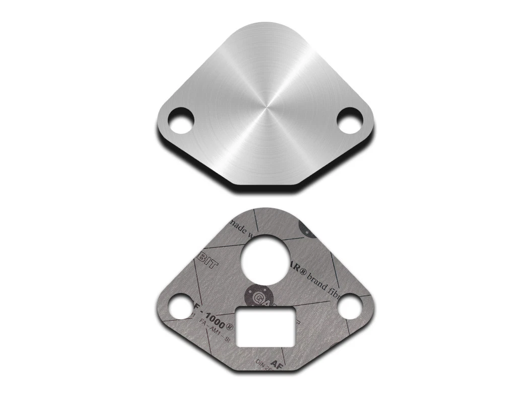 EGR Valve Delete Plate Block Off Intake Manifold Plate, 56% OFF