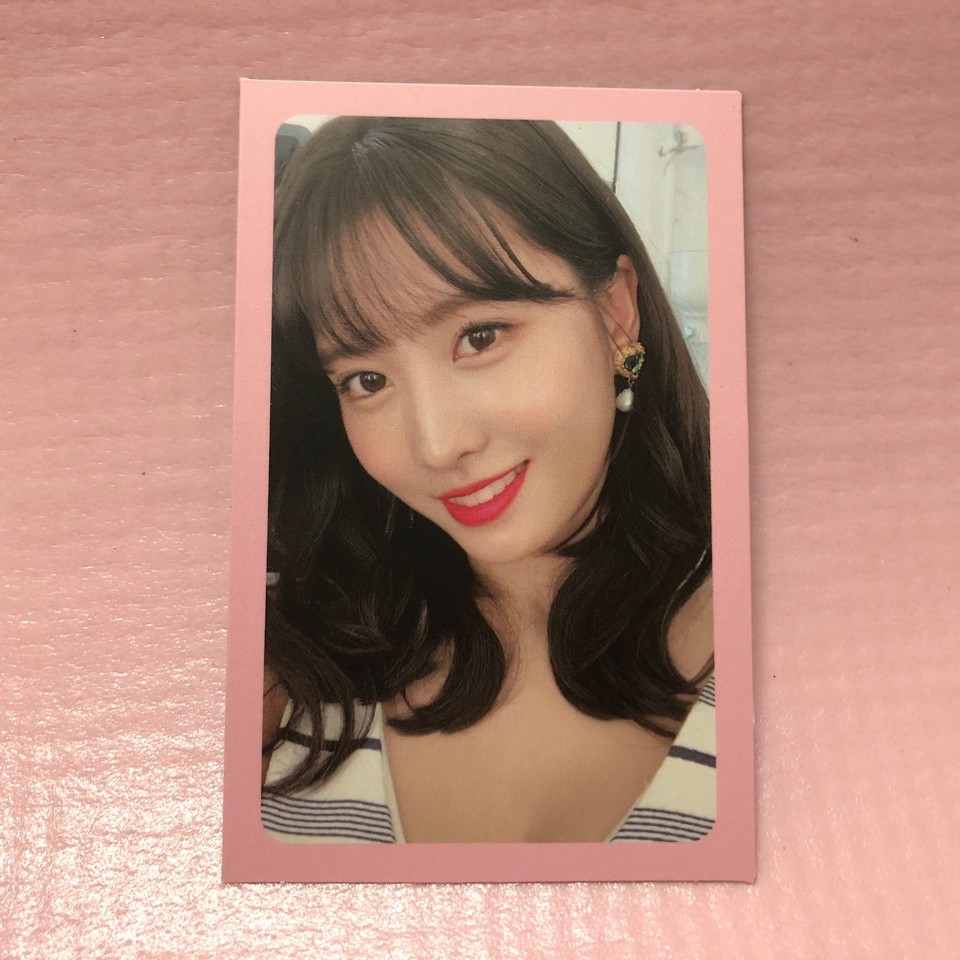 TWICE MOMO Official PHOTOCARD 2nd Special Album SUMMER NIGHTS 모모 Photo ...