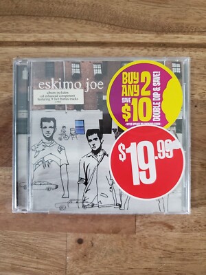 Eskimo Joe - A Song Is A City CD MUSIC ALBUM DISC EXCELLENT RARE AU ...