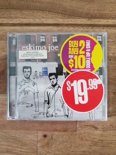 Eskimo Joe - A Song Is A City CD MUSIC ALBUM DISC EXCELLENT RARE AU ...
