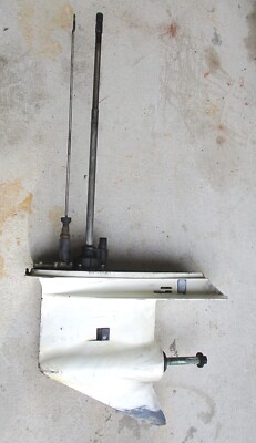 Johnson Evinrude Outboard 150 hp - 225 hp Lower Unit Gearcase long ...