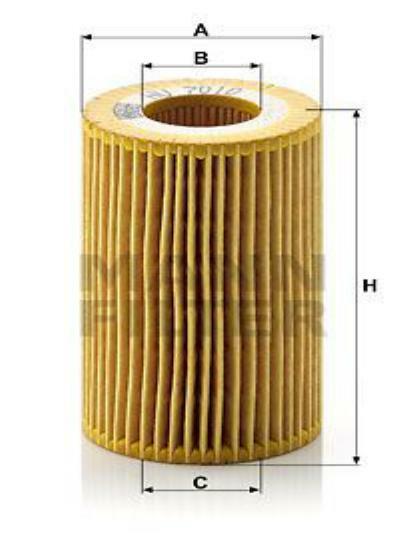 Mann-Filter HU7010z - cross reference oil filters | oilfilter ...