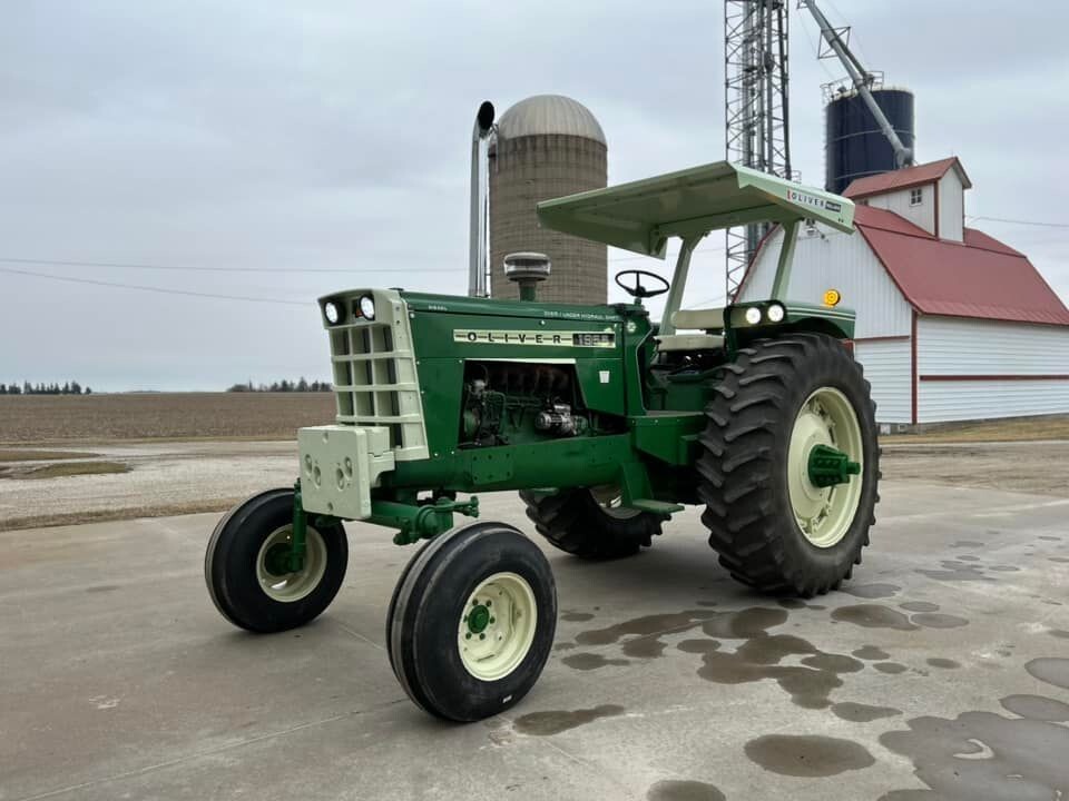 Certified ROPS & Canopy Fits Oliver 1550-2255 | eBay