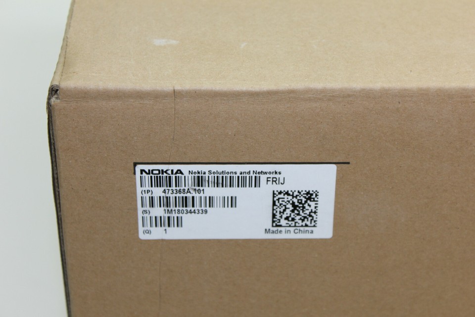 Nokia Ericsson Airscale - FRIJ 473368A.101 5G Carrier Network RRU New ...