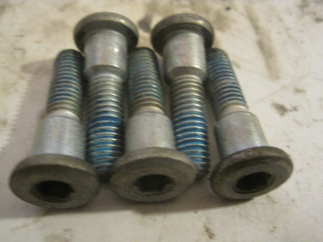 01-05 SUZUKI BANDIT GSF1200 GSF 1200 FRONT BRAKE DISK SCREW HEX HEAD ...