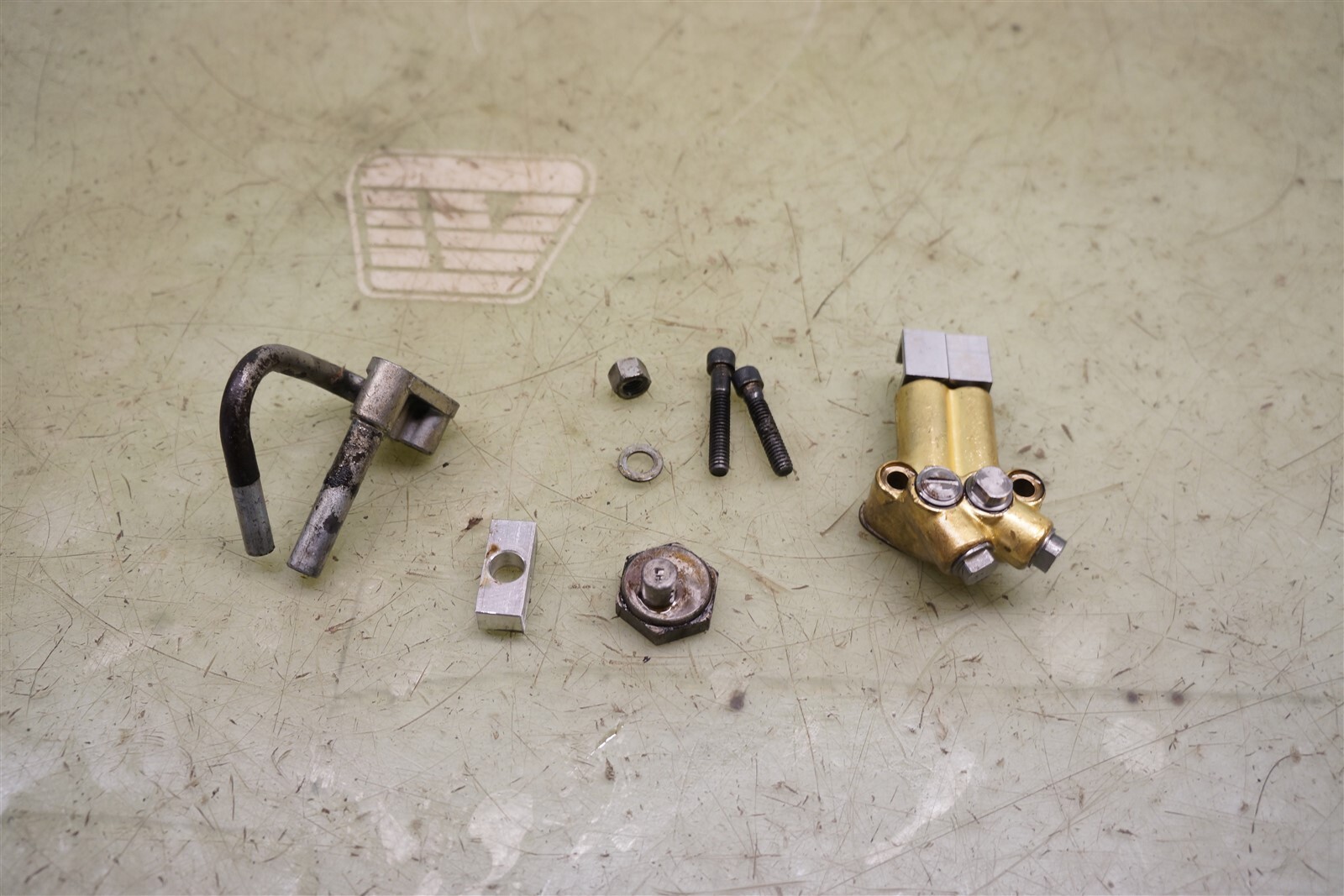 1982 Triumph T140V T140ES ES Bonneville TSS T140 Electro *2849 oil pump ...