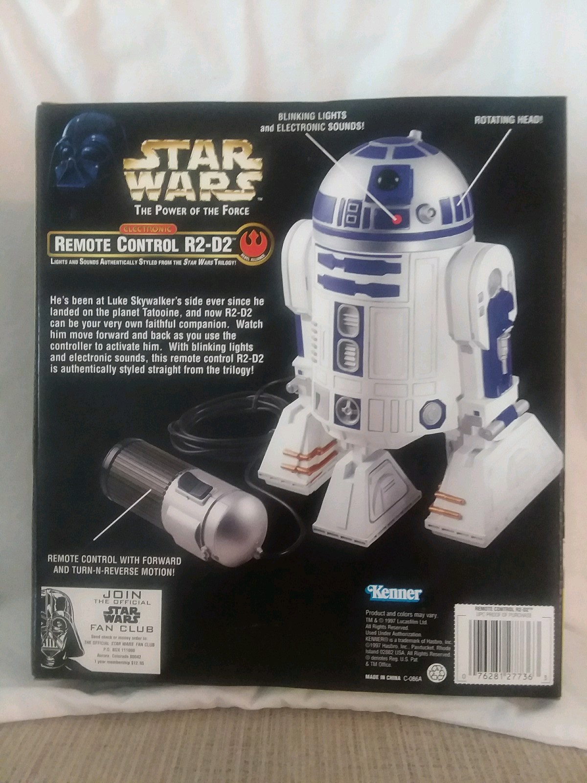 Kenner Star Wars POTF Remote Control R2D2 Toy | eBay.de