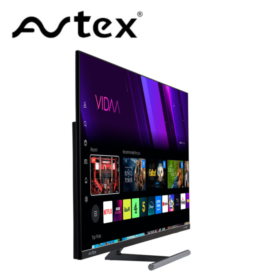 AVTEX AV21TS 21.5"SMART PRO MOTORHOME 12V/240V HD TV FREELY FREEVIEW ...