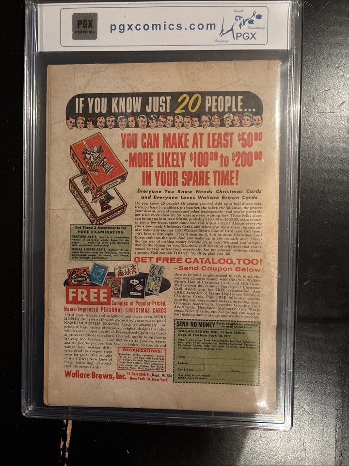 Tales of Suspense 21 Cgc Pgx Steve Ditko Art Jack Kirby Cover Before ...