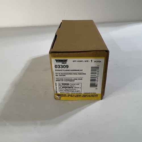 Dorman 03309 Exhaust Manifold Hardware Kit fits Dodge Ram Chrysler | eBay