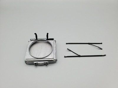 1/16 Monogram Kenworth W-900 Built Radiator Support Rods 3408 CAT | eBay