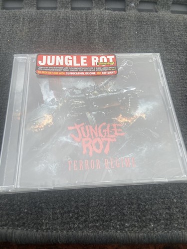 Jungle Rot: Terror Regime CD, 2013. New & Sealed Acc644acc291 | eBay