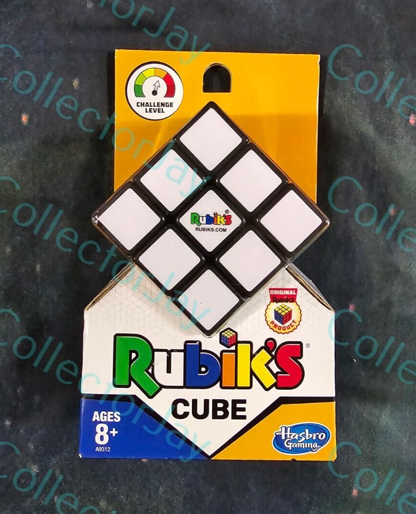 Rubik’s Cube, The Original 3x3 Brain Teaser Fidget Toy (6063964) *New ...