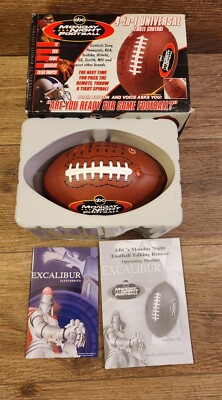 NFL Monday Night Football 4-in-1 Universal Remote Control FOR TV ...