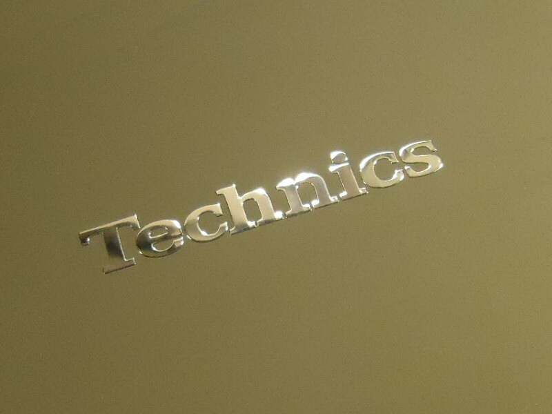 Technics Label / Aufkleber / Sticker / Badge / Logo 50mm x 7mm [402] | eBay