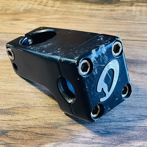 Diamondback BMX Stem Front Load 4 Bolt 1 1/8 Threadless 22.2 Black | eBay