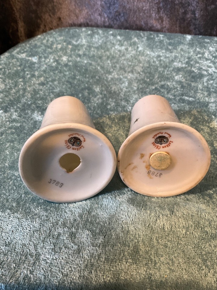 Vintage Lefton China OES Star Salt and Pepper Shakers, Numbered | eBay