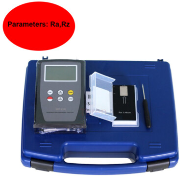Digital Surface Roughness Tester Meter Profilometer With 2 Parameters ...