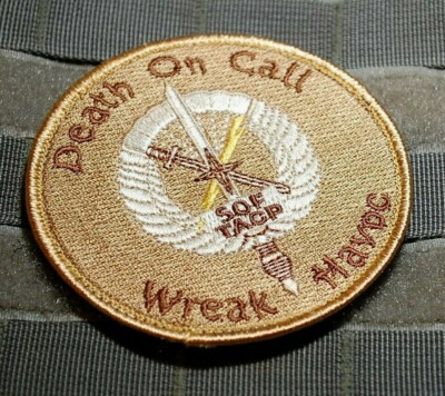 AFSOC COMBAT CONTROL CCT DEATH on CALL from ABOVE Vêlkrö DD INSIGNIA ...