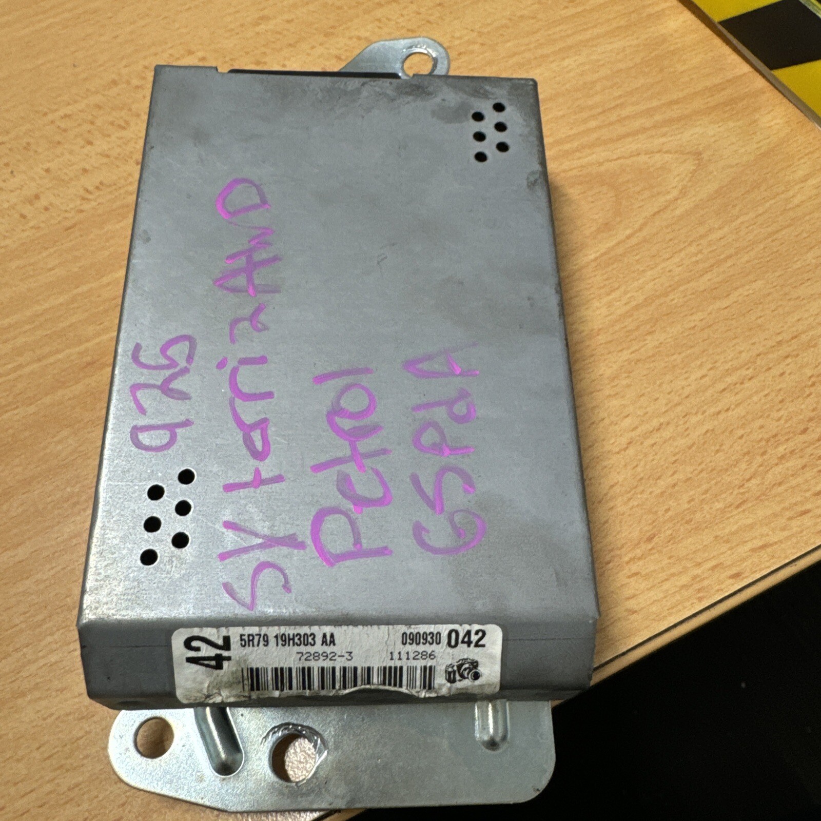 FORD TERRITORY SY MKII REVERSE CAMERA MODULE - STK 925 | eBay Australia