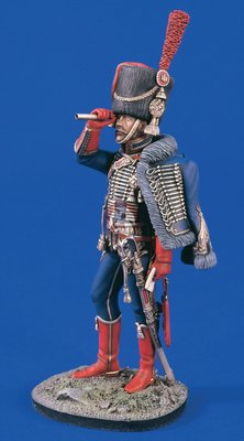 Verlinden 120mm (1/16) Officer from Artillery of the Guard (Napoleonic ...