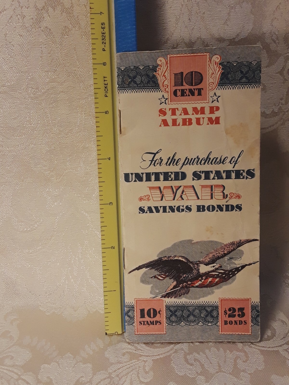 1942 Defense Stamp Album Tencent United States War Savings Bond World ...