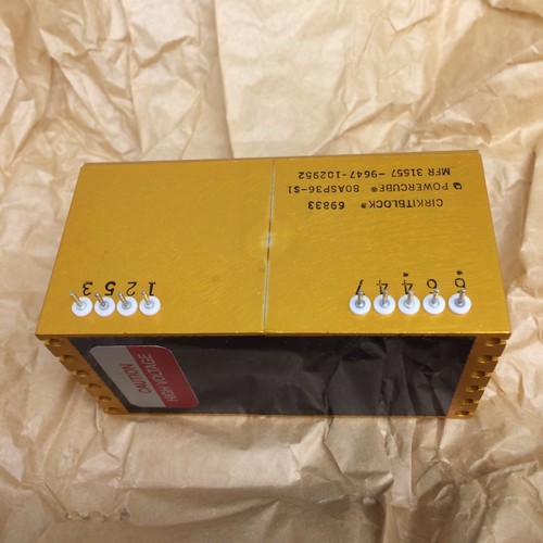 NATEL ENGINEERING POWER SUPPLY # 80ASP36-S1 NSN: 6130-01-266-5835 ...
