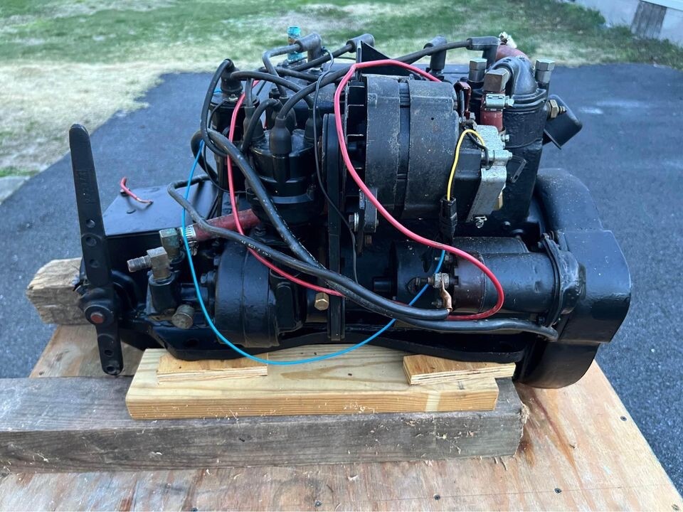 Universal Atomic 4 Marine Engine - Gasoline | eBay