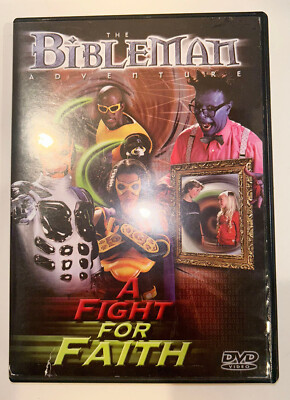 2004 Bibleman Adventure A Fight For Faith DVD. Faith! Family! Fun! | eBay