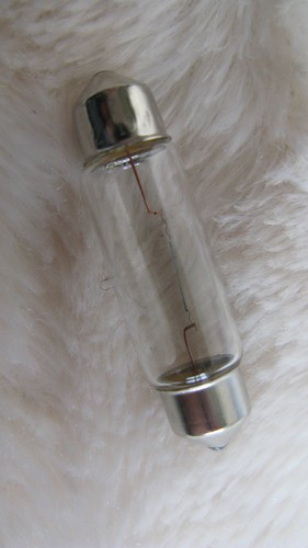 10 x 41mm Vectra 12v 10w Car Interior Bulb Auto Lamp UK 11 x 41mm SW8.5 ...