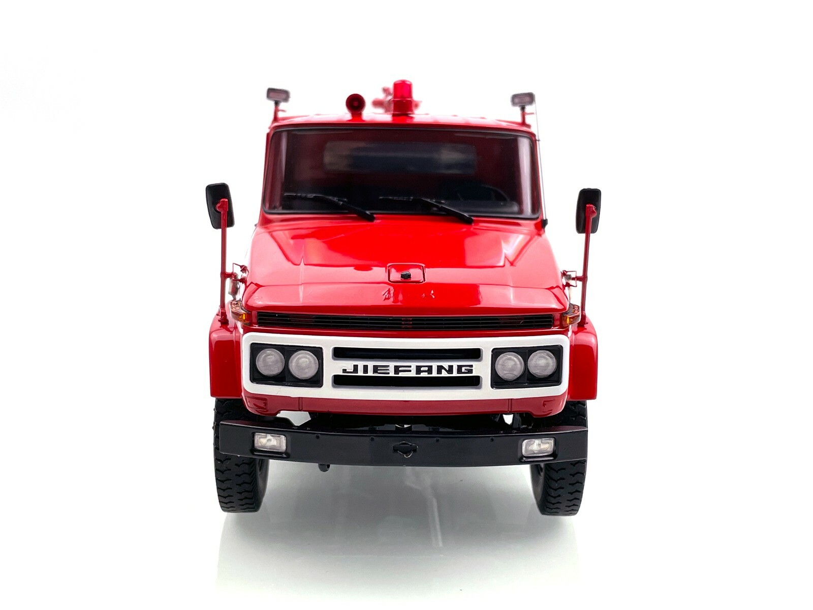 1:24 FAW JIEFANG CA141 Fire truck Century Dragon Diecast Model Red ...