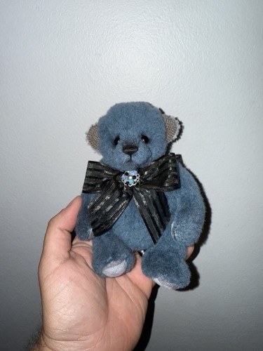 Charlie Bears Minimo Blue Bear Bluebeary | eBay