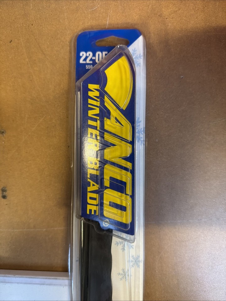 Anco 22 Inch Windshield Wiper winter Blade Anco 30-22-OE, Nos New In ...