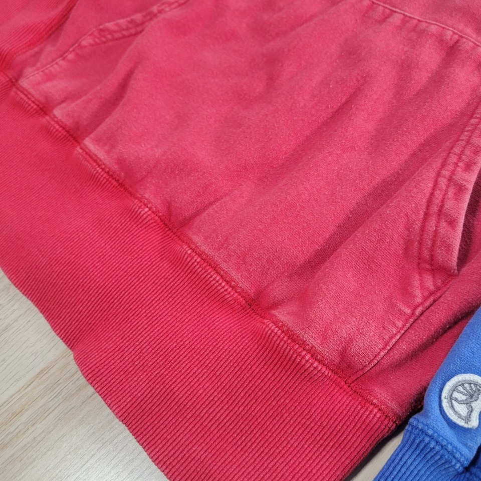 Champion x Todd Snyder Hoodie Large Sweatshirt Retro Color Block Hooded ...