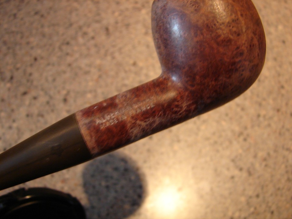 Vintage Royal Briar Algerian Briar Made in France Smoking Estate Pipe ...