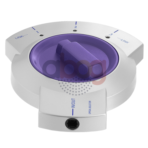 Lot of 10 Toslink 3-Way Selector Bi-Directional Optical Switch Jack to ...