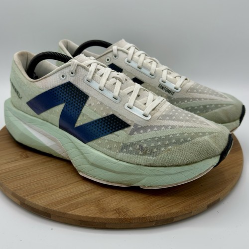 New Balance FuelCell Rebel V4 Men's Size 11.5 Blue Mesh Running Shoes ...