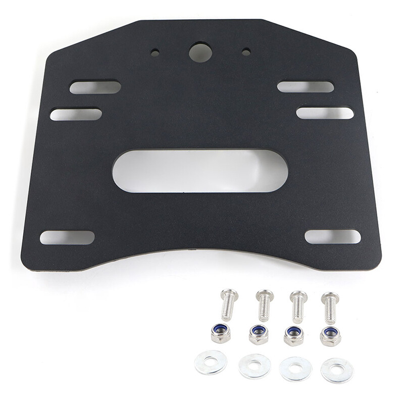 Fit For Honda Talon Pioneer 500/700 1000 Aluminum License Plate Holder ...