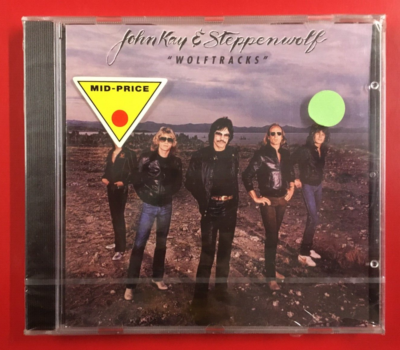 John KAY & STEPPENWOLF-wolftracks * CD BRAND NEW SEALED NEW SEALED RARE ...