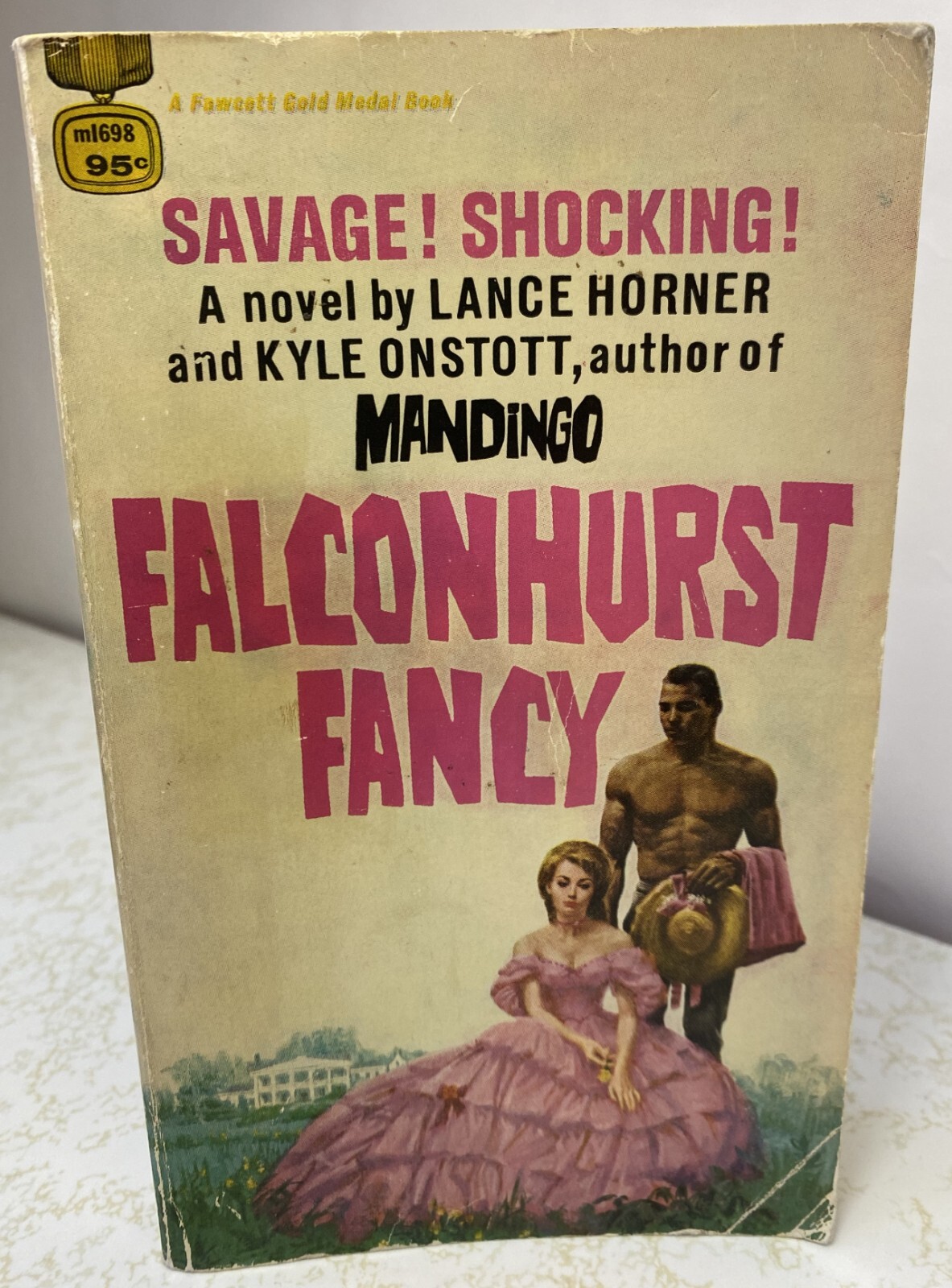 Falconhurst Fancy by Lance Horner & Kyle Onstott (1966, Vintage ...