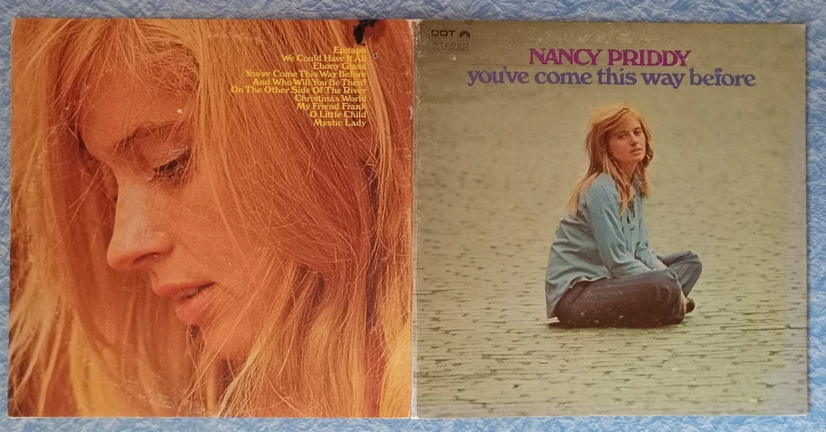 Nancy Priddy Youve Come This Way Before