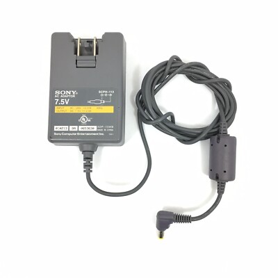 PS1 Wall Adapter SCPH-113 7.5V AC Power Supply for Original Sony ...