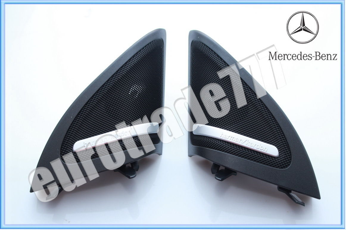 Genuine Mercedes Benz GLA X156 Interior Mirror Cover Twitter Harman ...