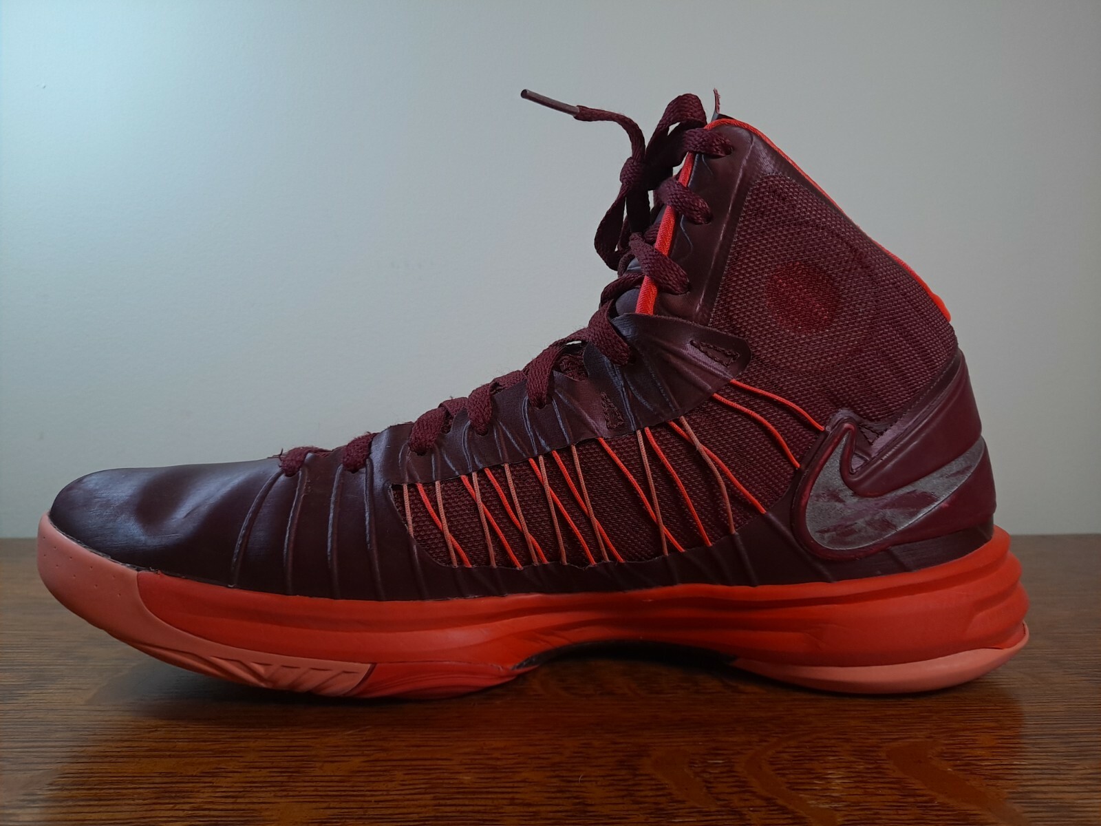 Size 14 - Nike Hyperdunk 2012+ Team Red 2012 for sale online | eBay