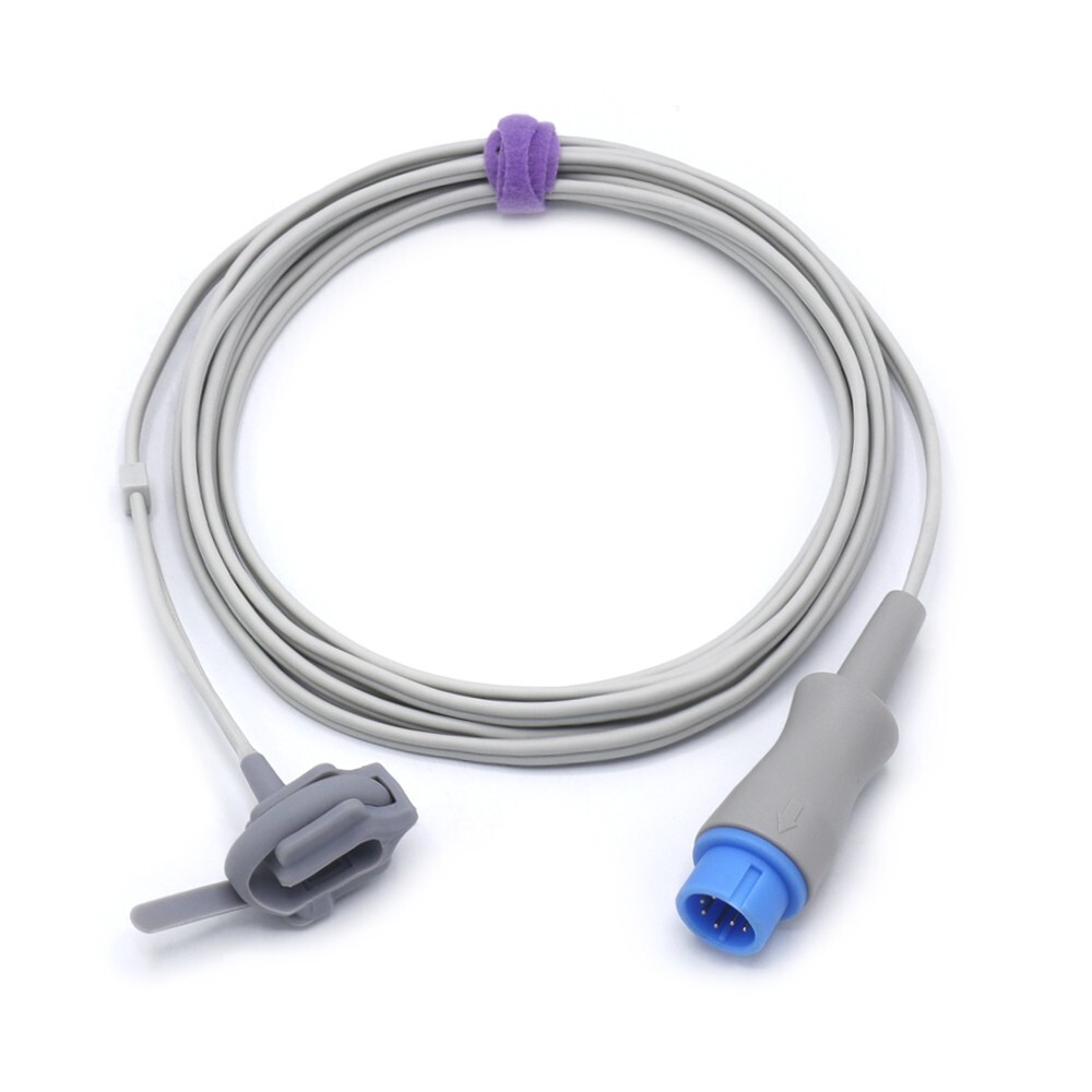 Biolight Digital tech Reusable Neonate Wrap Spo2 Sensor with 7 Pins ...