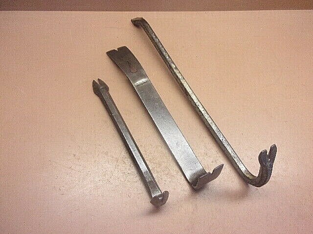 3-PIECE DEMO LOT 18" Crowbar 13" Multi-Bar 10 1/4" Double-Ended Cats ...