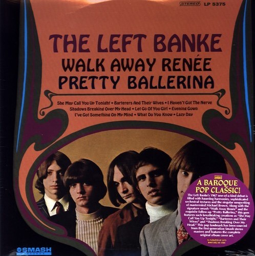 The Left Banke - Walk Away Renee - Vinyl LP - NEW & SEALED | eBay