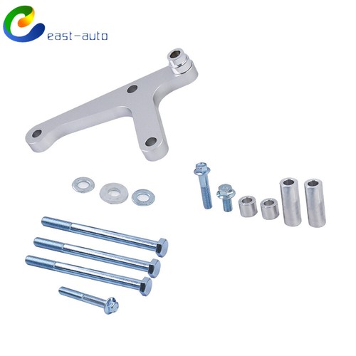 LS Truck Alternator Only Bracket Low Mount For LSX LS1 LS2 LS3 ...